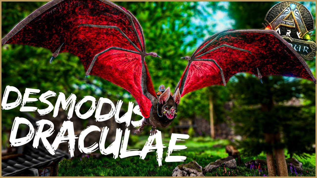 Ark Fjordur Ep.7: DOMANDO O DESMODUS DRACULAE, MUITO FACIL!!! - YouTube