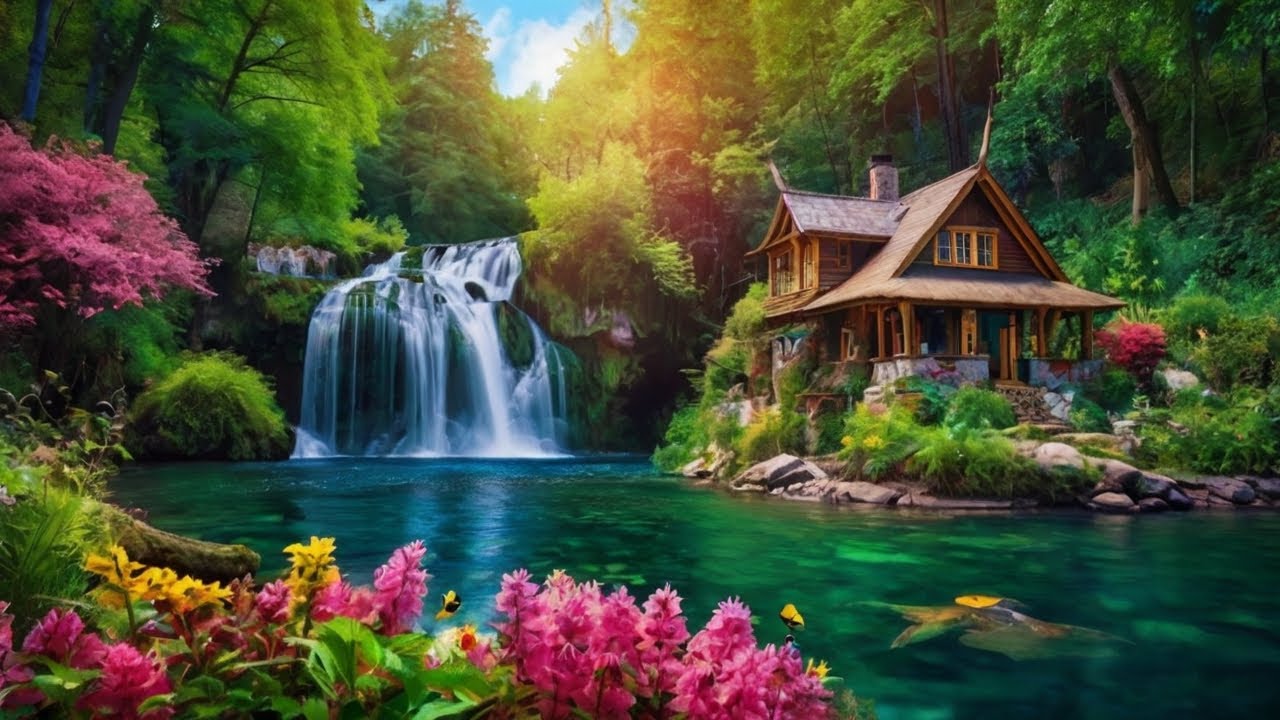 Relaxing Sounds of Nature at Night 🌌🌙 - YouTube