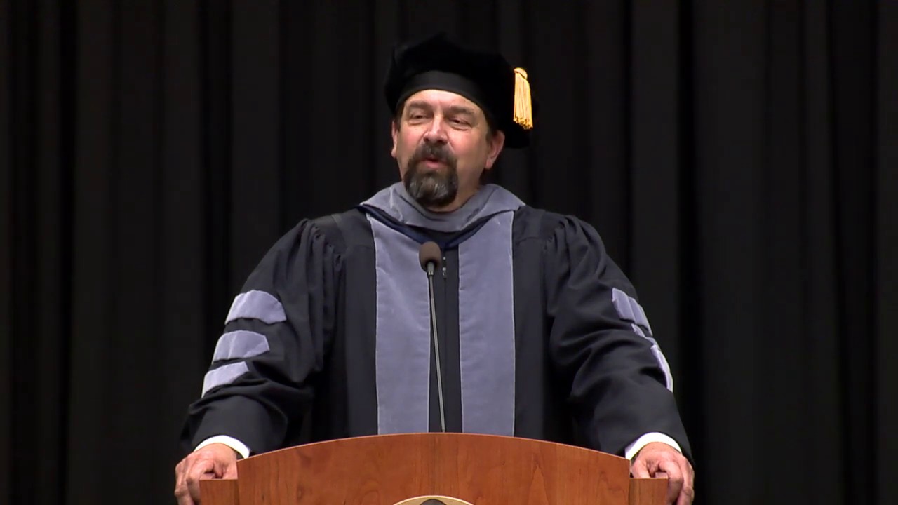 CSU President Tony Frank's 2019 Commencement Address - YouTube