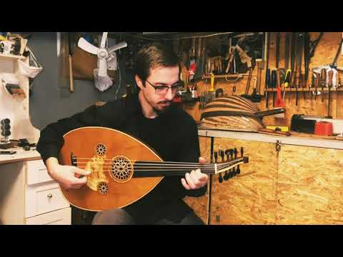 CAN KANDAZ | HİCAZ UD TAKSİMİ 2 Salih Bilgi Ud Yapım Atölyesi #salihbilgi #cankandaz #ud #taksim