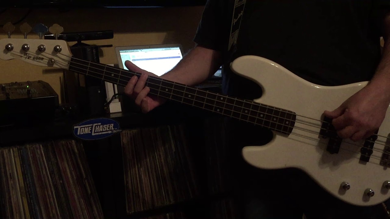 "Signs" - Tesla Bass Cover - YouTube