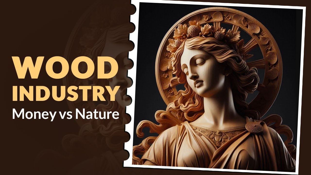 wood industry, money vs nature - YouTube