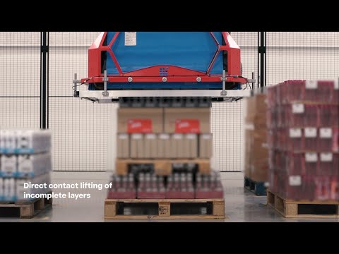Layer Picker Gantry: Automated pallet-to-pallet handling - YouTube