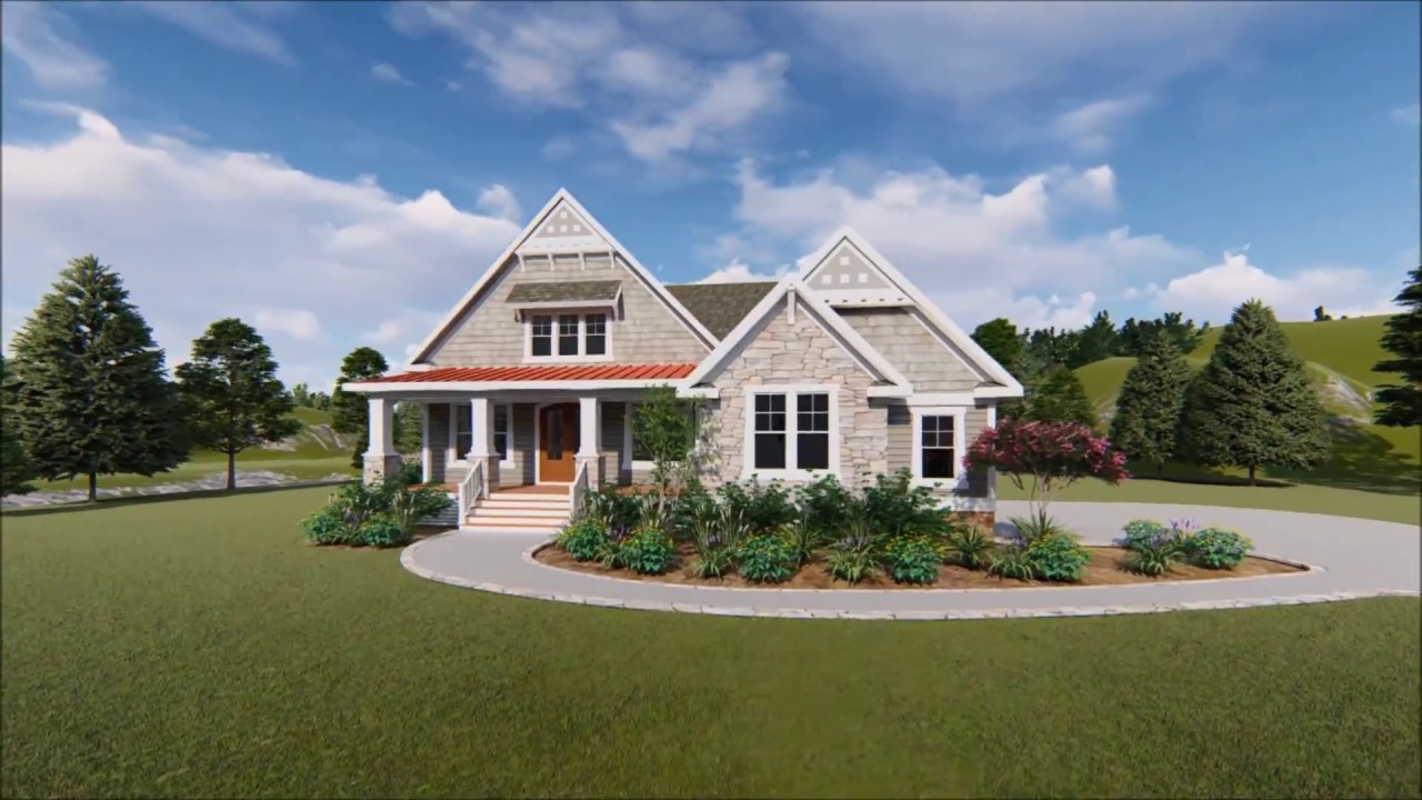 Architectural Designs Exclusive Traditional House Plan 500034VV Virtual ...