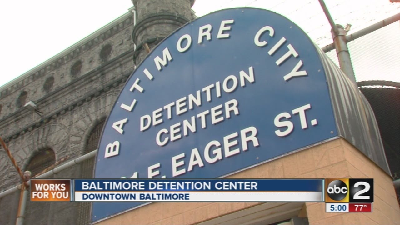 Looking inside the recently closed Baltimore City Detention Center ...