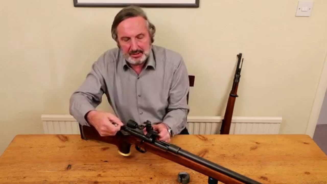 Mauser Model 98 rifle bolt disassembly and de-cocking tool ...
