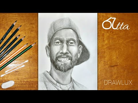 Ratta portrait drawing - YouTube
