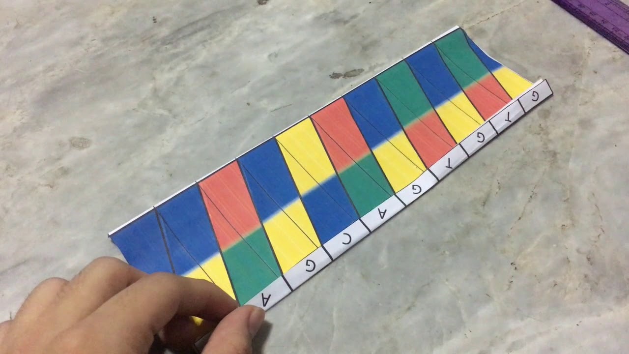 DNA Origami - Simple and Easy - YouTube