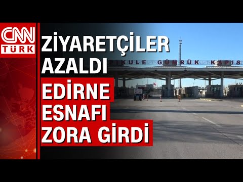 Edirne'de Bulgar turistlere PCR engeli