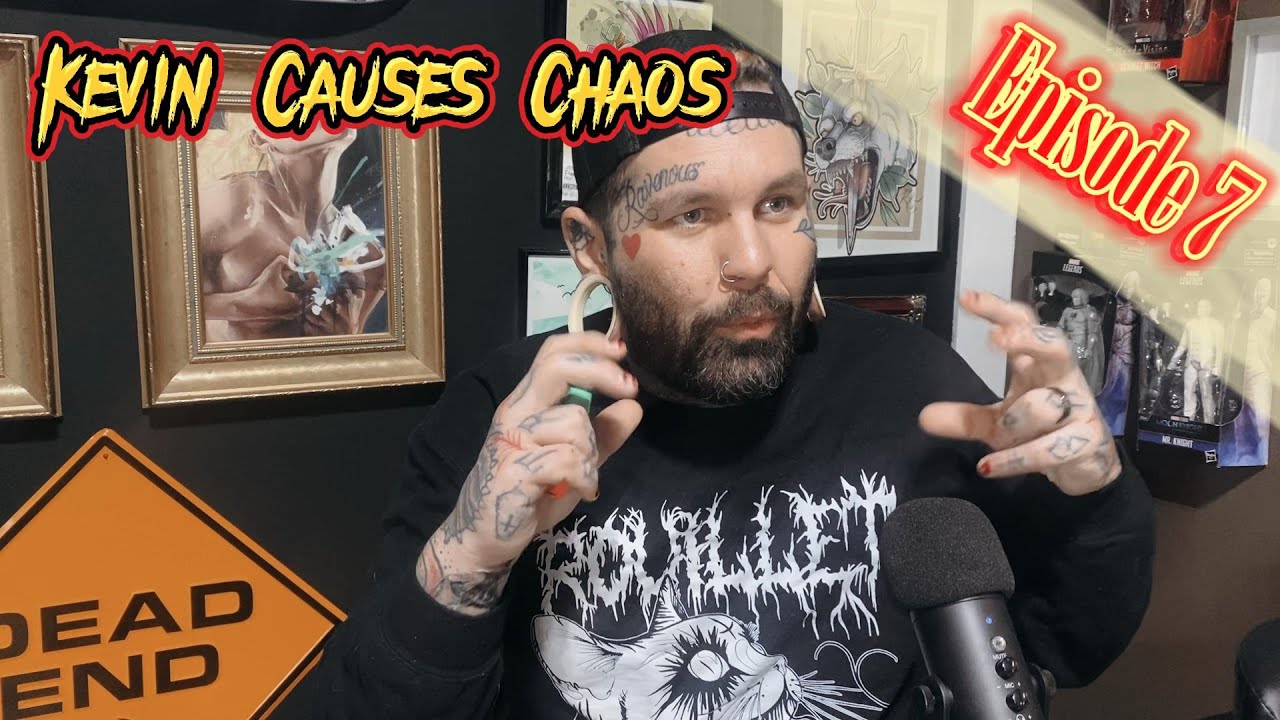 Kevin Causes Chaos: A Ghost Put A Curse On Me!! - YouTube