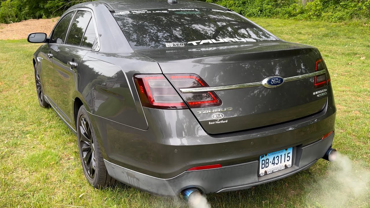 2015 Ford Taurus Limited The Burble Tune Mod Goes On Later Today ...