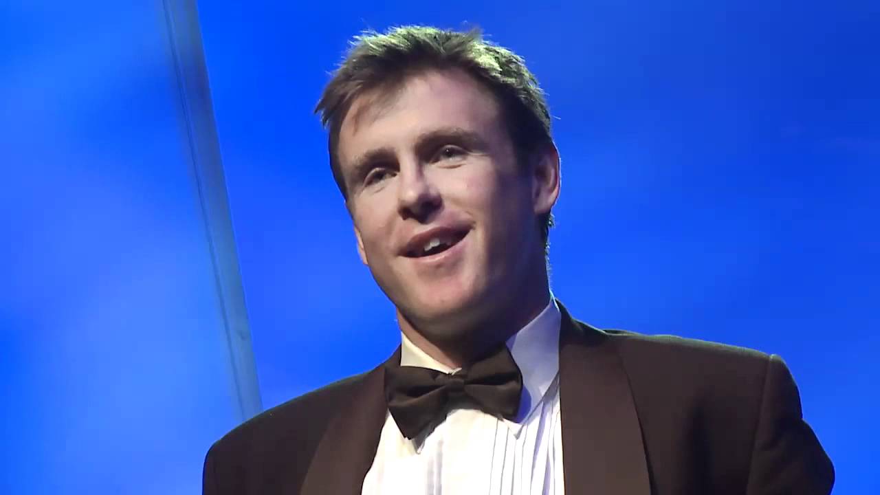 2011 Club Champion Awards -Brett Jones Retirement Speech - YouTube