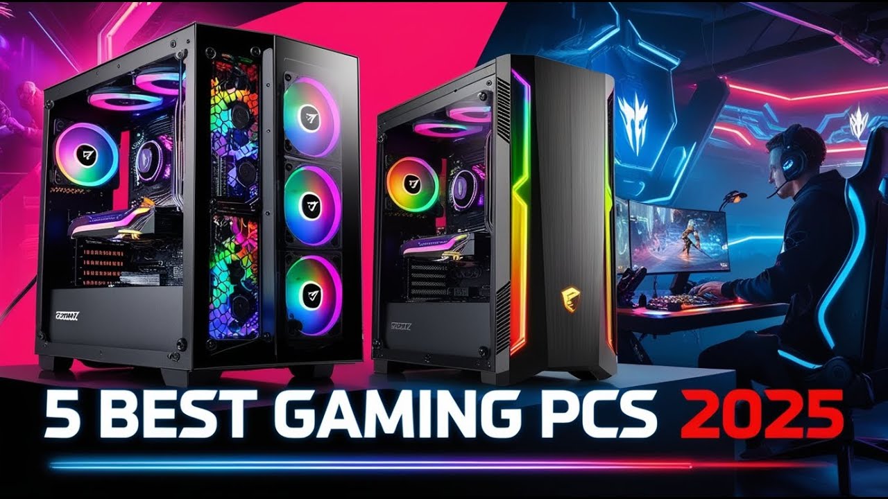 5 Best Gaming PCs to Buy in 2025 — Phenom Builts - YouTube