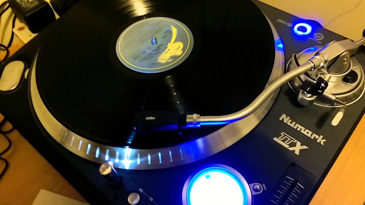 Numark TTX USB - YouTube