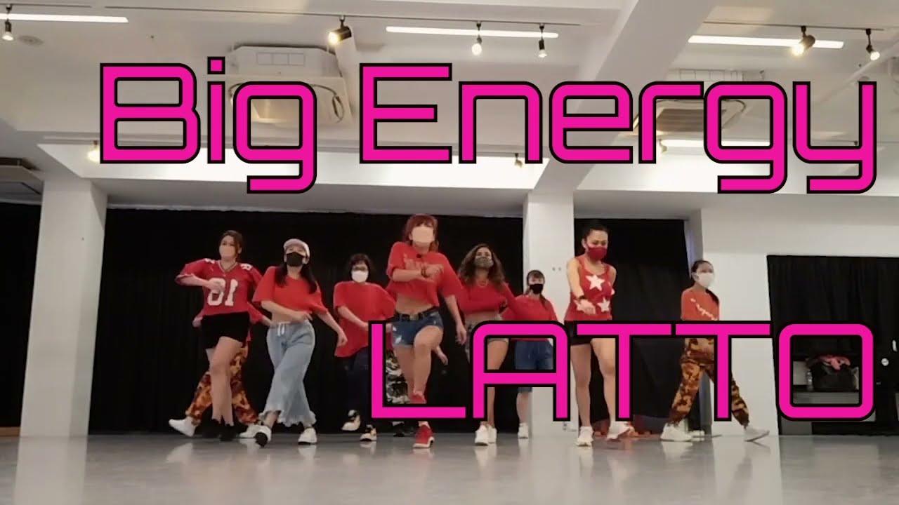 [HIPHOP] Big Energy / LATTO / New song 2022 / Music video Choreography ...