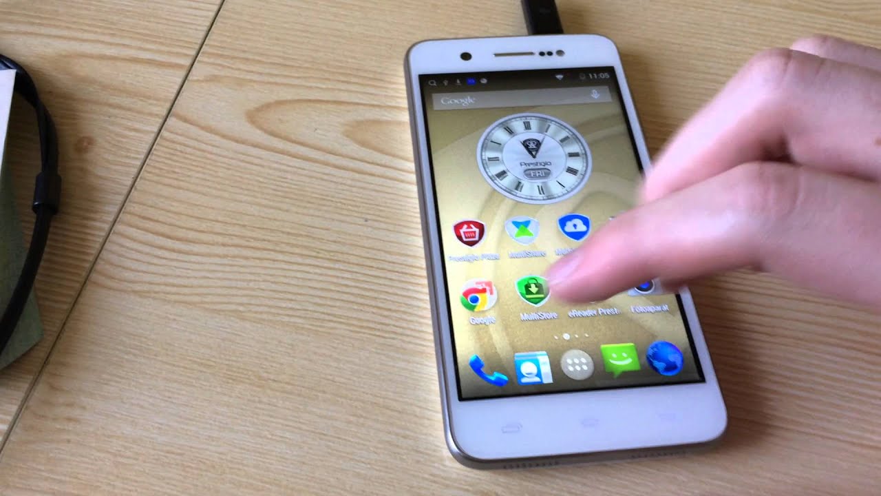 Když si telefon dělá co chce - YouTube