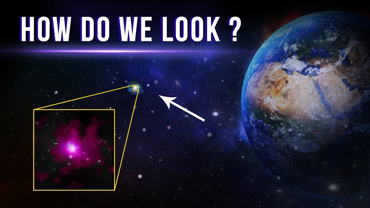 How Earth Would Look Like From Far Across The Universe? - YouTube