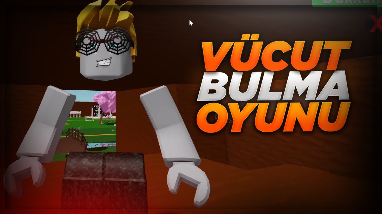 Vücut Bulma Oyunu!! - Roblox Collect The Body - YouTube