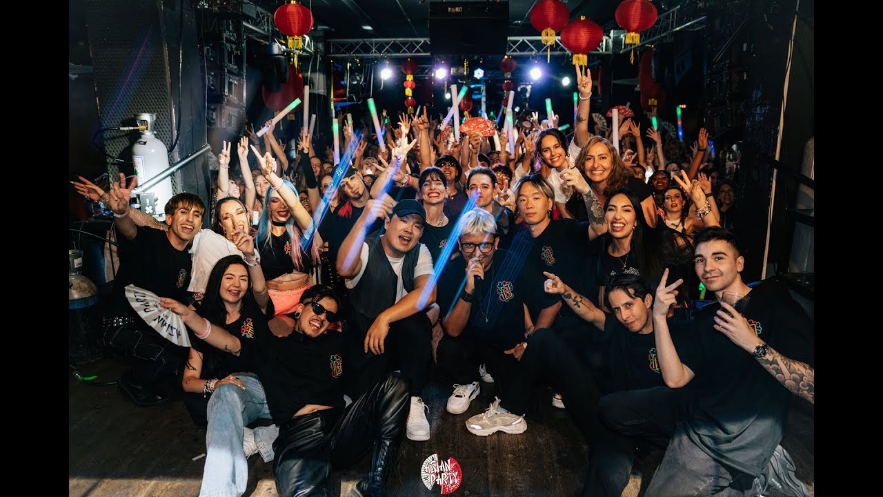 ASIAN PARTY - 10 YEARS - YouTube