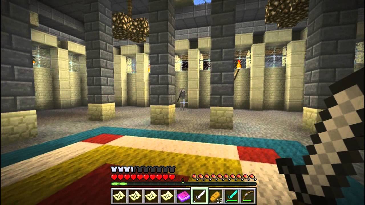 Minecraft ACR Μέρος 7ο - Η Αγία Σοφία - YouTube