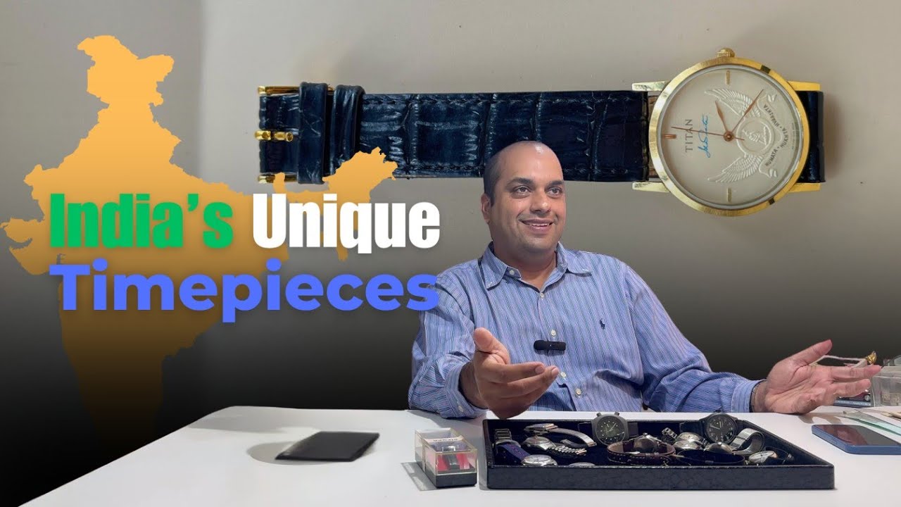 The Collector’s Quest: Amol Nayak on India’s Rare Watches - YouTube