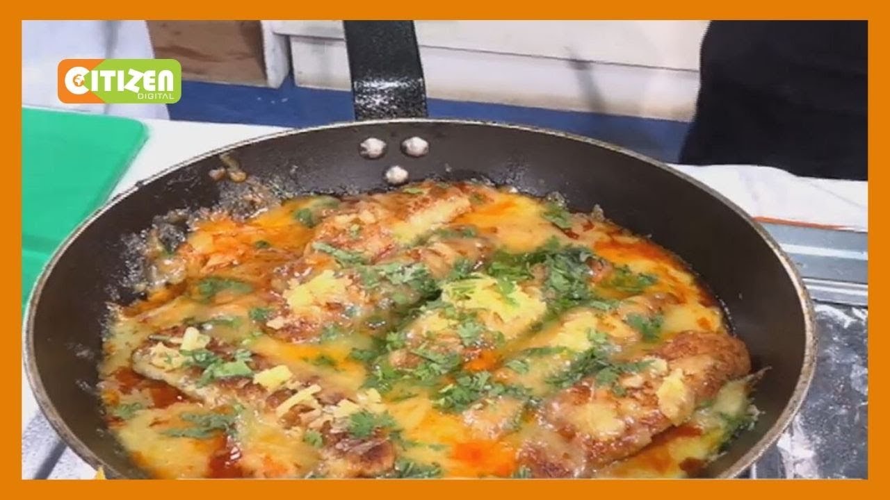 | BREAKFAST TIPS | Cheesy Chicken Kebab - YouTube