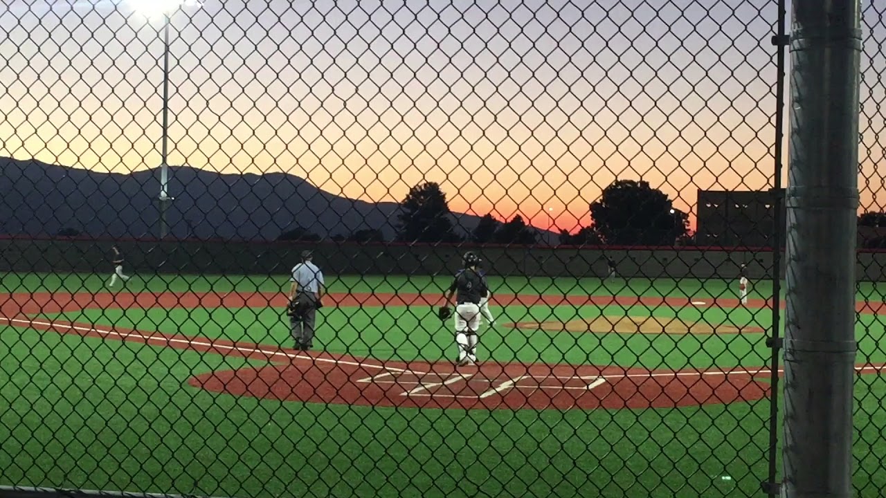 Nico Ortiz, 3B/RHP, 6'2 195lbs, 2021 Damien HS - YouTube