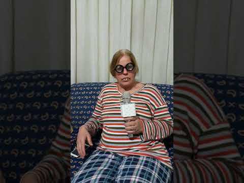 Hayata çılgın bakan kadın