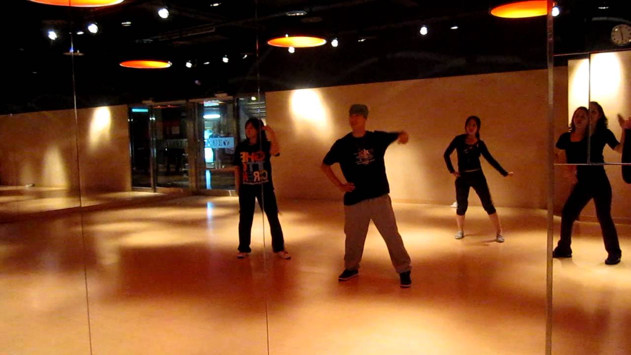 A Ken老師動感街舞課程@True Dance 20111024 - YouTube
