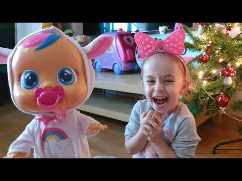 Maya'ya Emzikli Ağlayan Bebek Aldık 👼💕🌈 Cry Baby