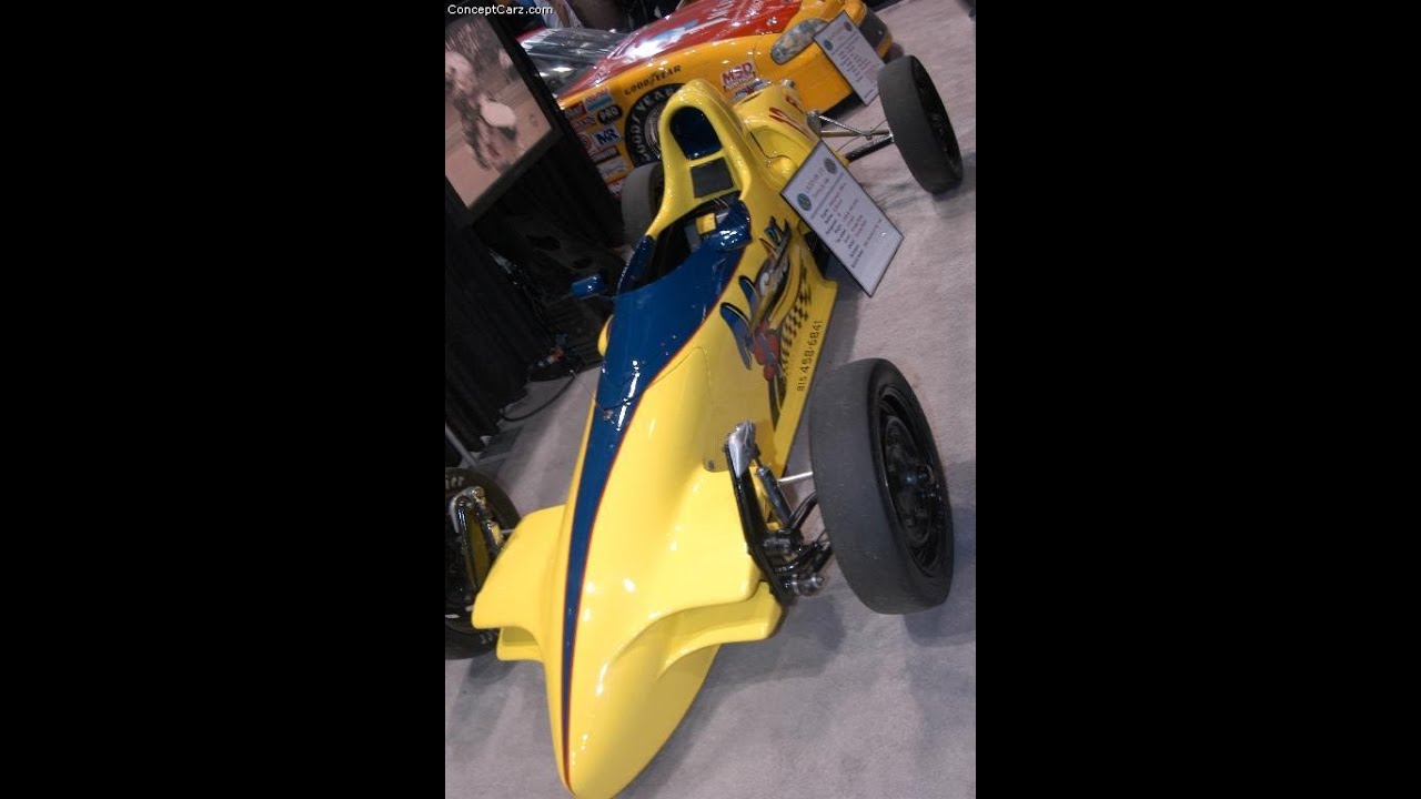 Lazer MK 2.5 Formula Vee - YouTube