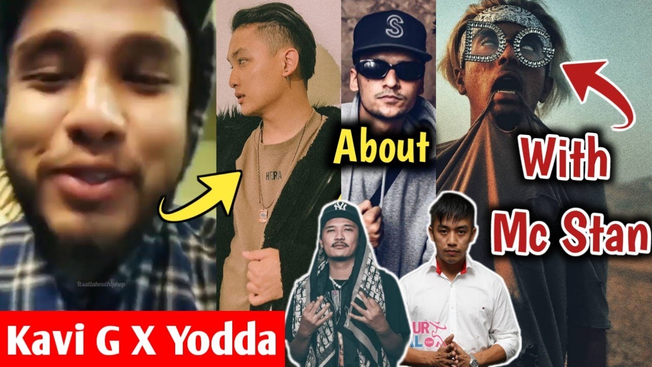 Kavi G X Yodda| About Yabi, 5:55 Dong, Mc Stan| Reply to Baabu Believer ...