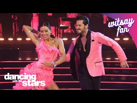 Gabby Windey and Val Chmerkovskiy Jive (Week 1) | Dancing With The ...