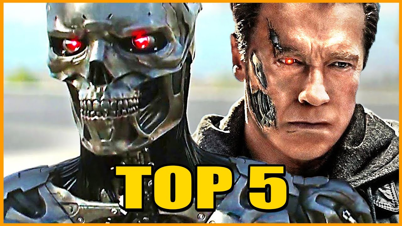 5 Choses que vous ne saviez pas sur TERMINATOR - YouTube