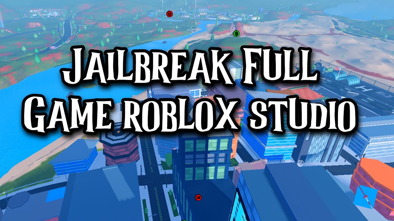 [FREE] JAILBREAK FULL GAME ROBLOX STUDIO - YouTube
