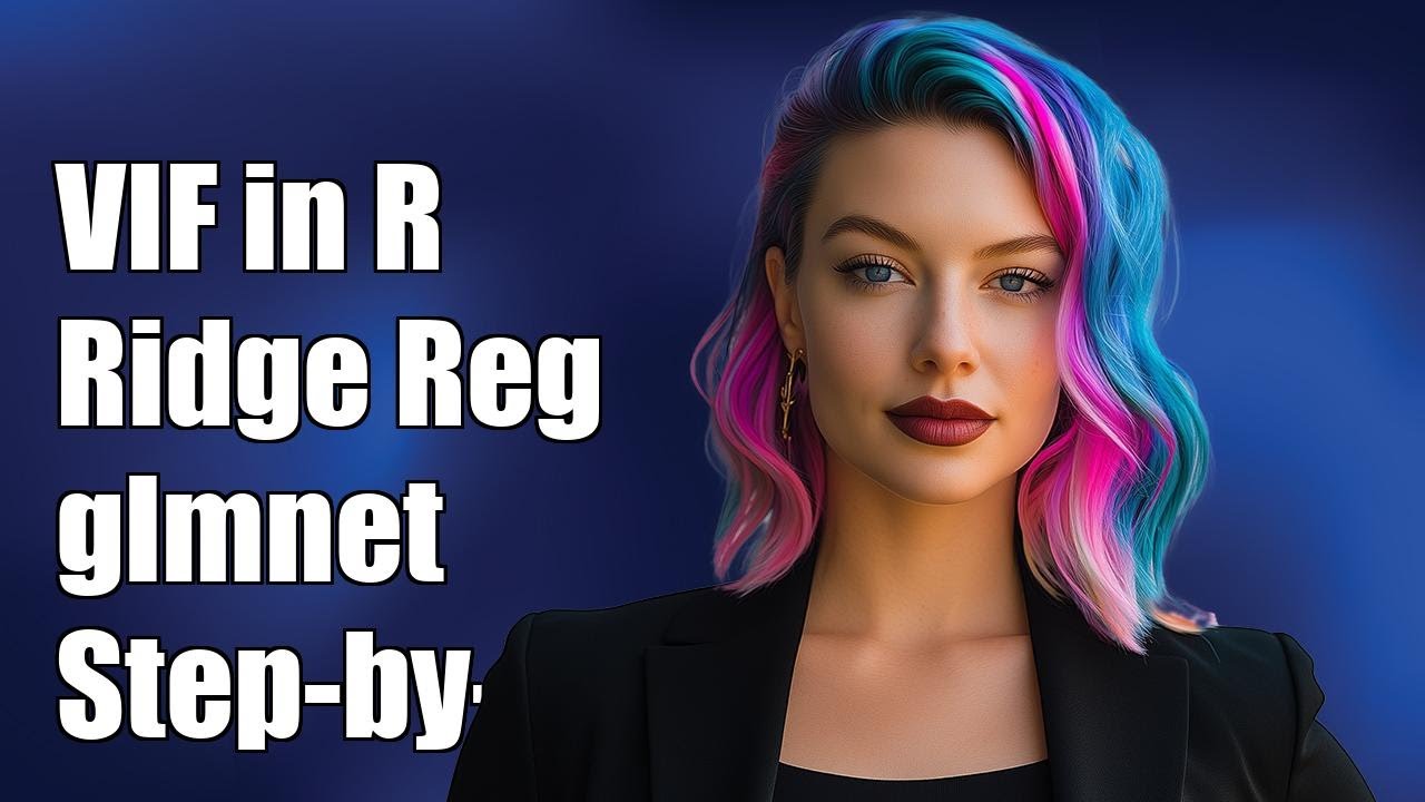 Calculating VIF for Ridge Regression with glmnet in R: A Step-by-Step ...