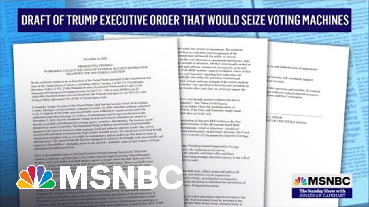 Fake Electors And An Unsigned Executive Order Take Center Stage in Jan ...