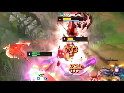 When lvl 5 Darius Press Q... - YouTube