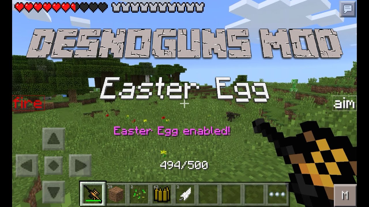 DesnoGuns Mod Easter Egg - YouTube