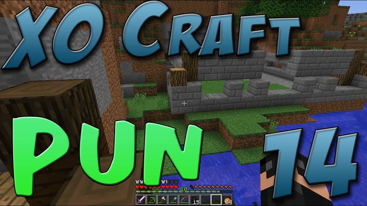 XO Craft: Season 3 - PUN! - #14 - YouTube