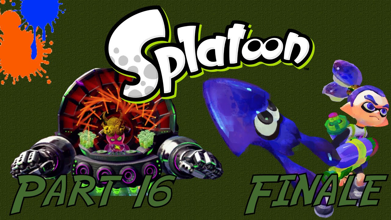 Splatoon: Finale - Part 16 - YouTube