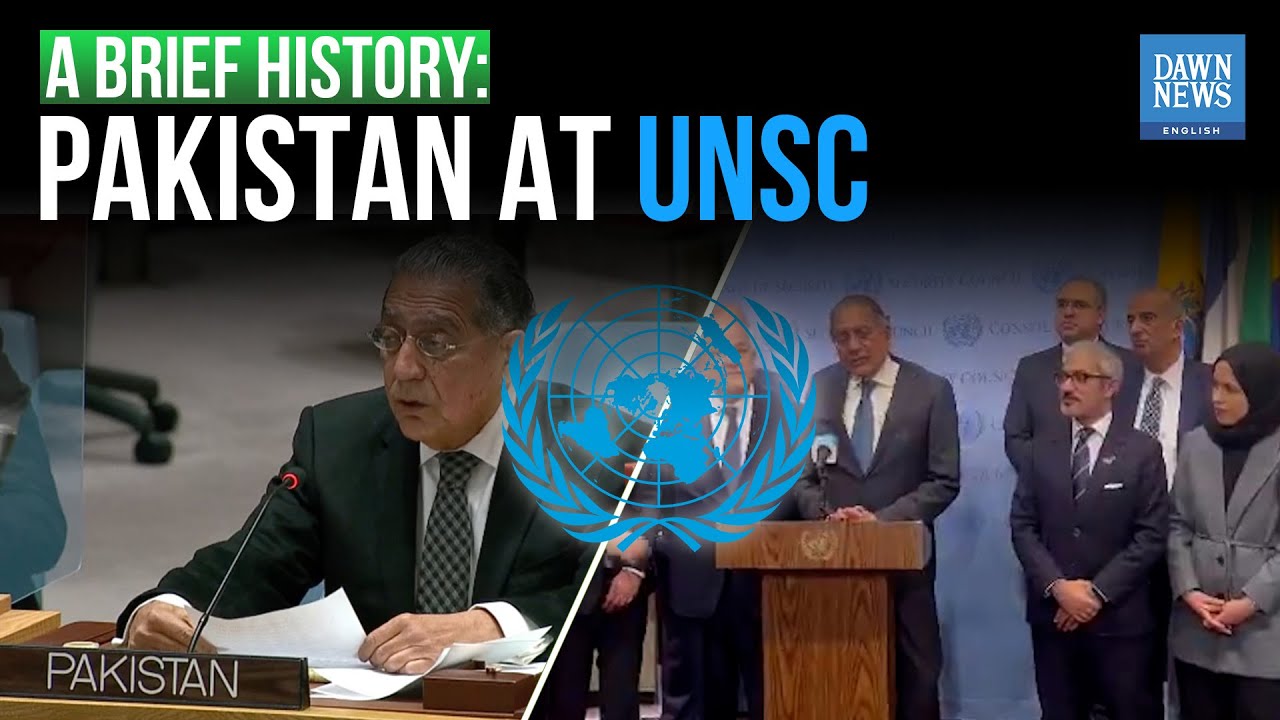 A Brief History: Pakistan at the United Nations Security Council | Dawn ...