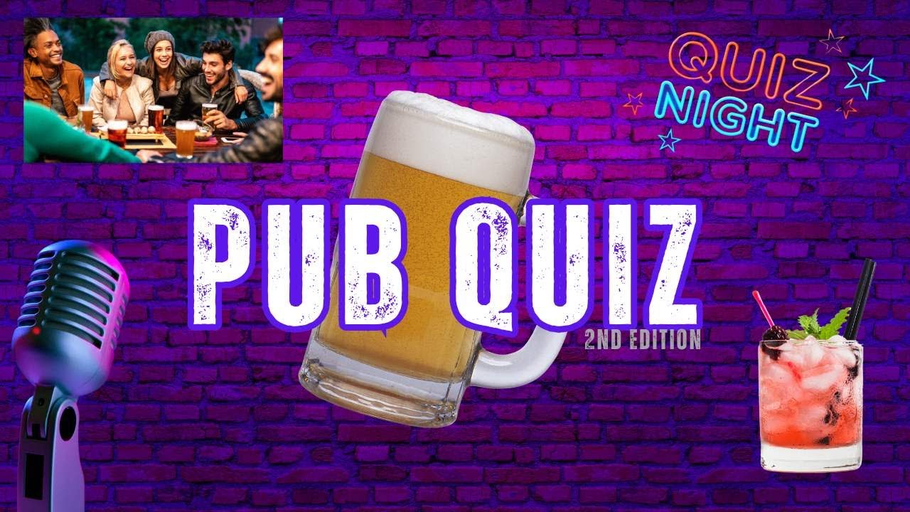 PUB QUIZ 2nd Edition. Ready for the fun? #pubquiz - YouTube