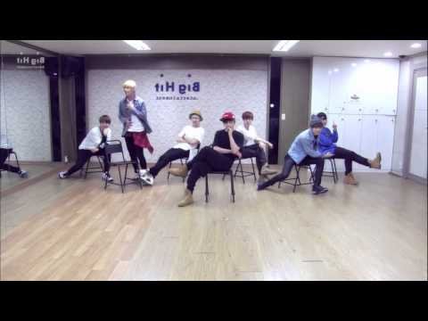 BTS - Just One Day Mirrored Dance Practice