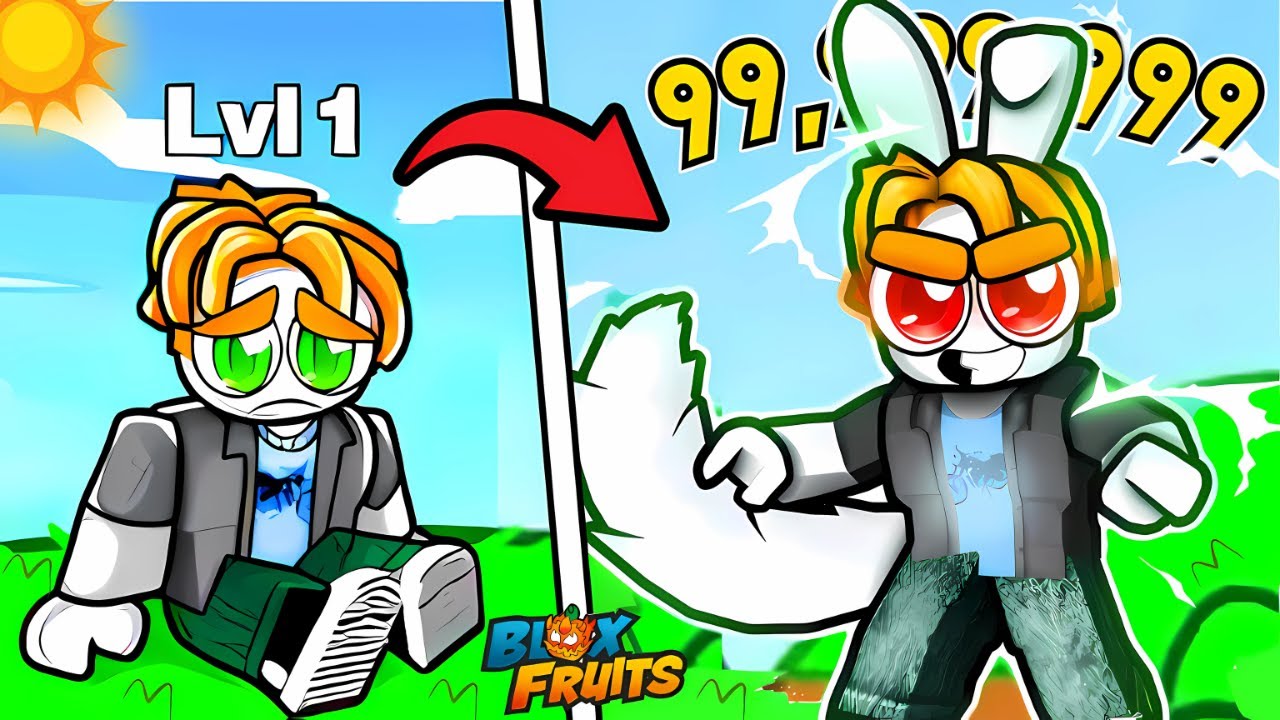 I GOT The Rabbit Race And Became The FASTEST In Blox Fruits... - YouTube
