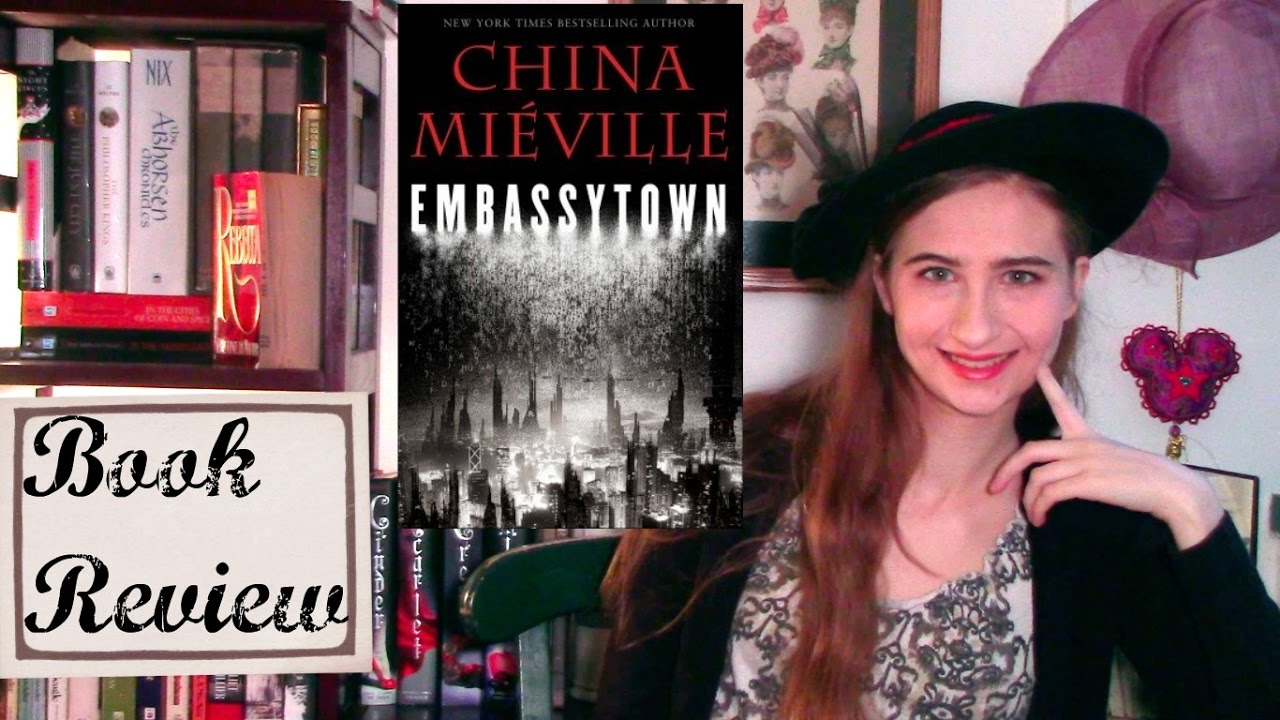 Book Review: Embassytown - YouTube