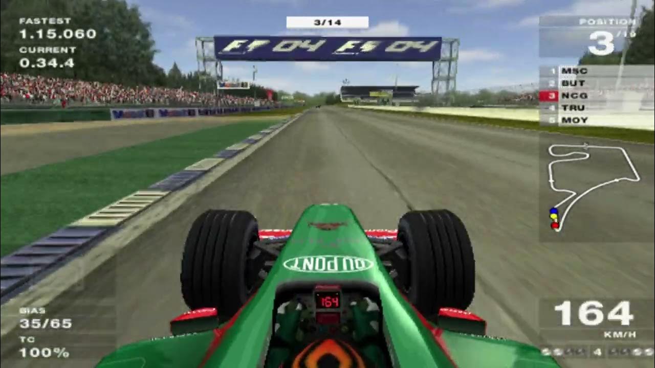 Formula One 04 (PS2) | Career Mode | Season 4 | Round 12 | German Grand Prix - YouTube