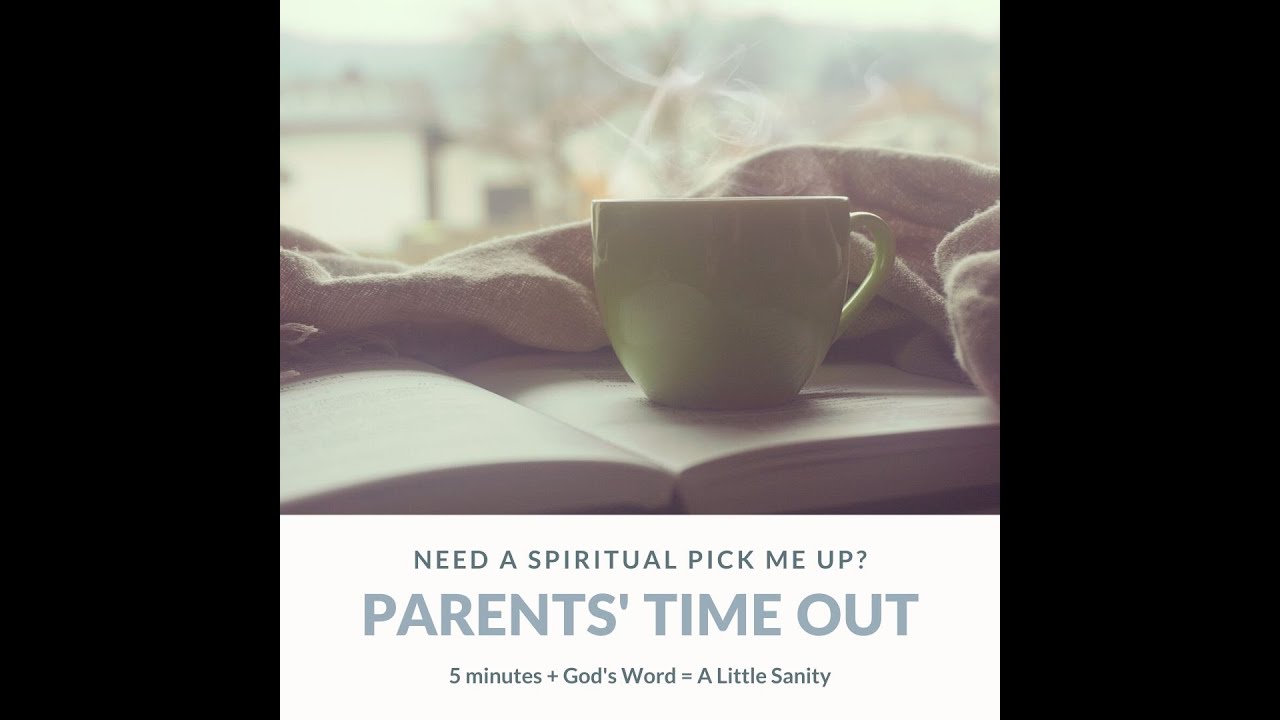 Parents' Time Out, Tuesday, March 31, 2020 - YouTube