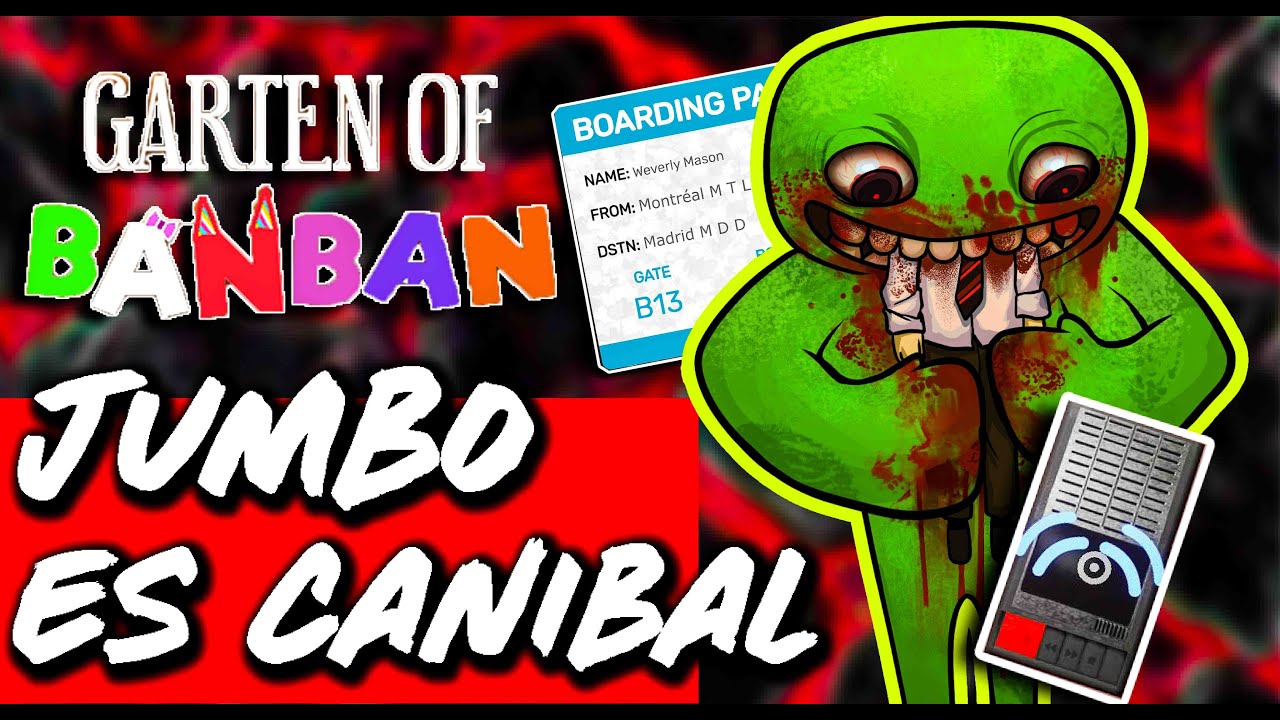 EL OSCURO PASADO DE JUMBO JOSH... ES PEOR DE LO QUE IMAGINAS!! GARTEN ...