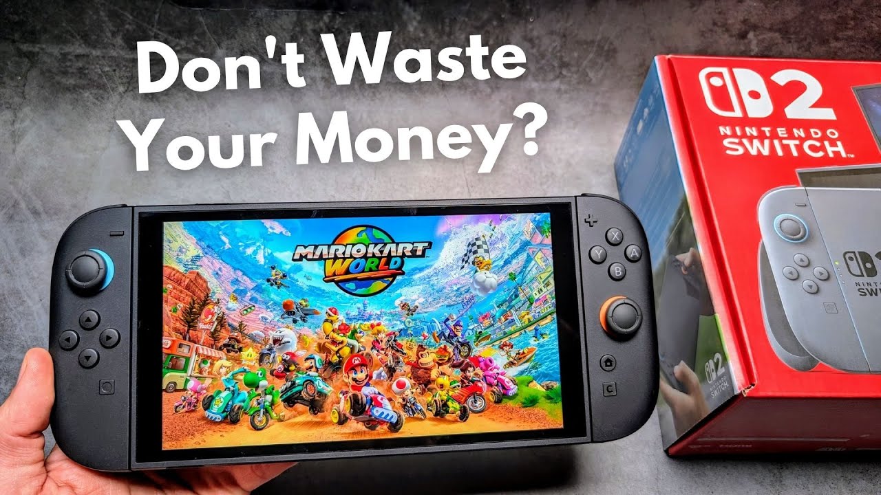 Nintendo Switch 2 - NEGATIVES & Problems - YouTube